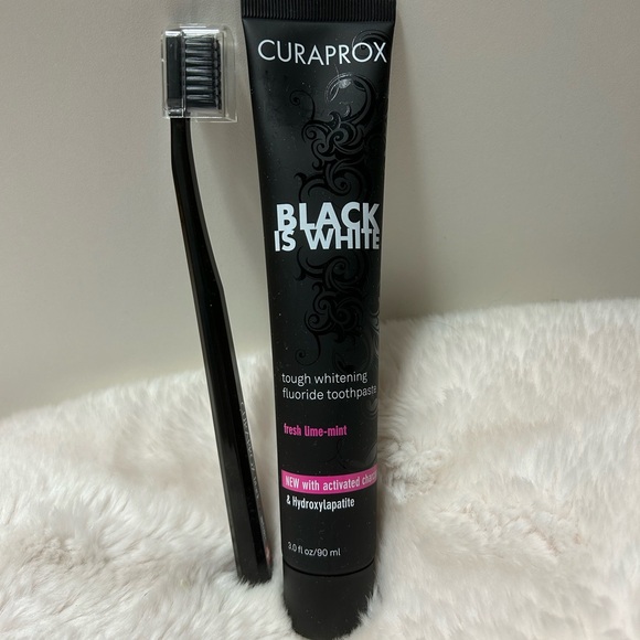 curaprox | Other | New Curaprox Black Whitening Toothpaste And ...